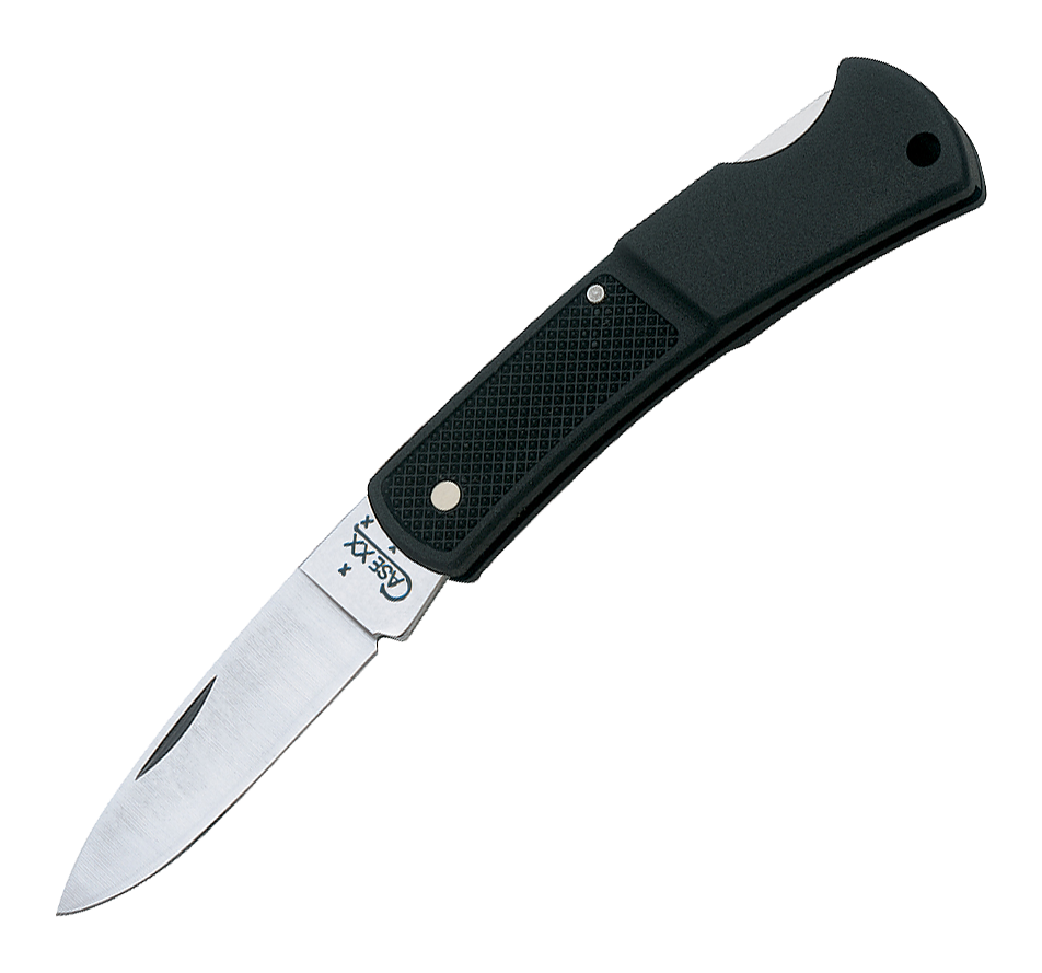Case Caliber Small Lockback Pocket Knife | Mack's Prairie Wings